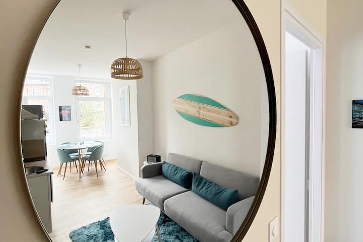 Suite Californienne - Hyper Centre 5min Gare - Valenciennes