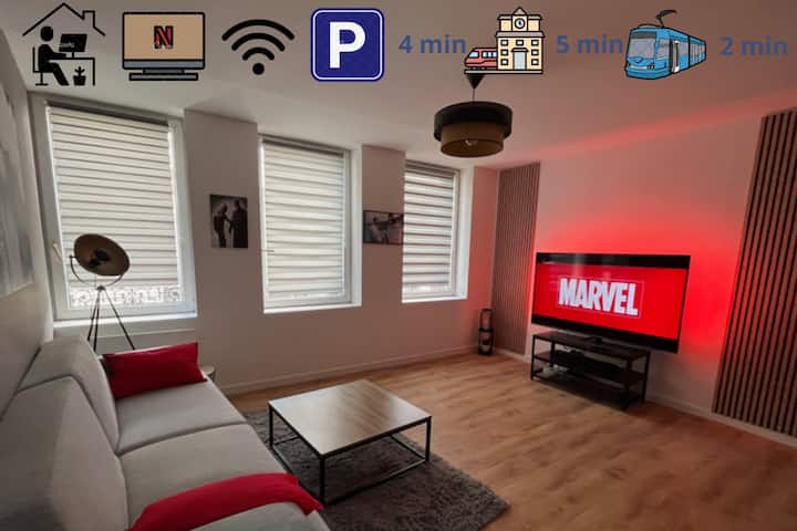 Voyage En Duplex En Hyper Centre - Valenciennes