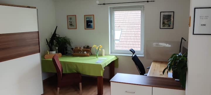 Bright 1 Bedroom Apartment - Jena