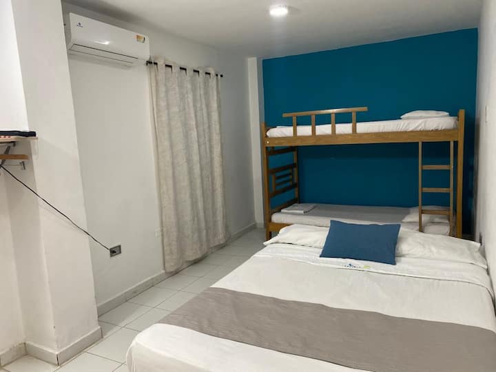 104 Habitación Cerca Al Mar- Rodadero - Santa Marta, Colombia