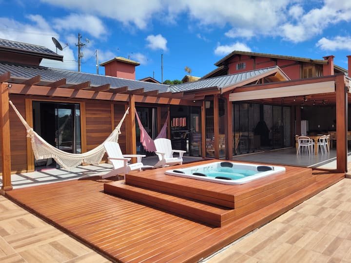 Mirantes Paraibuna - Casa Rosada: Com Jacuzzi - Brazil