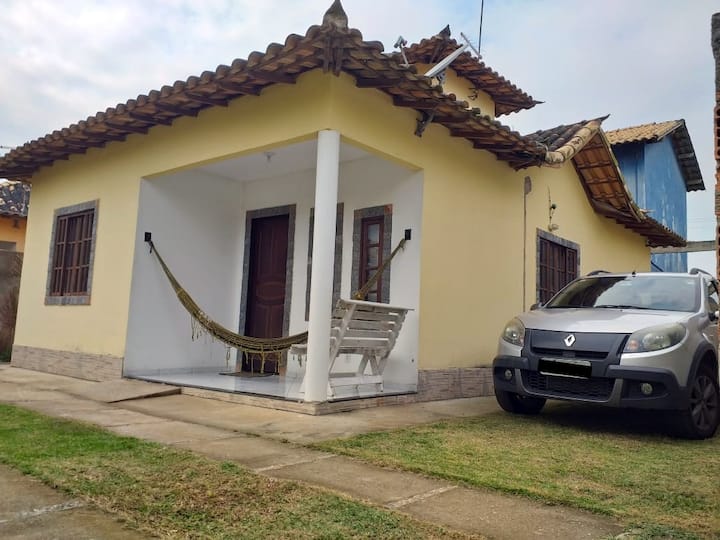 Casa C/ Garagem E Churrasqueira Terramar Cabo Frio - Cabo Frio