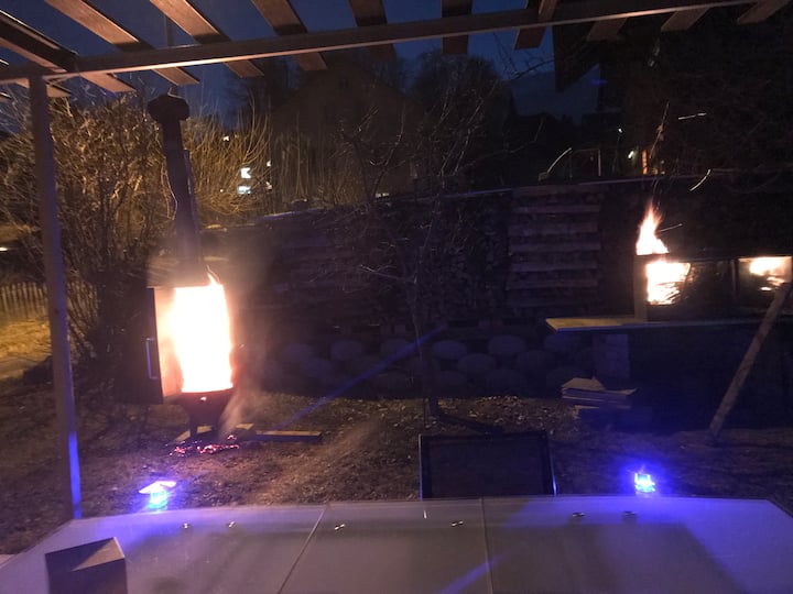 1privatzimmer Mit Doppel Bett, Begehb. Kleiderschr - Büron