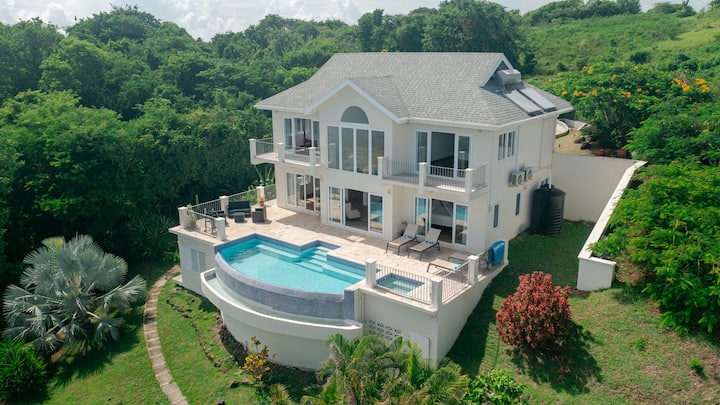 3 Br 3ba Oasis. Epic Ocean Views, Infinity Pool. - Saint Lucia