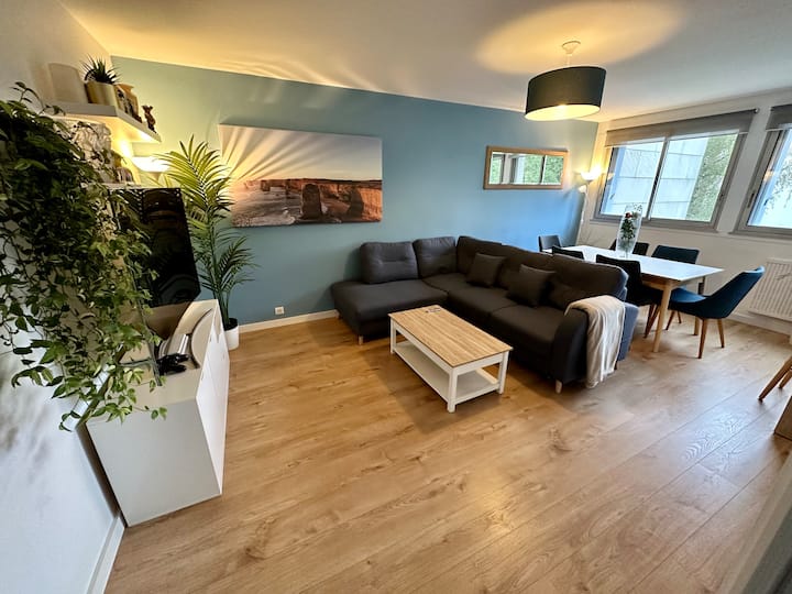 Bel Appart Calme & Lumineux En Bord De Forêt - Sèvres