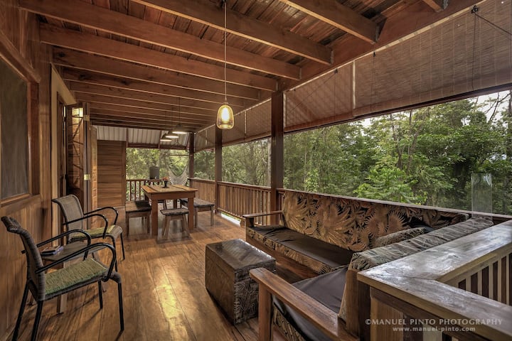 Ubuntu One Bedroom Jungle/beach Cottage With Patio - Puerto Viejo de Talamanca