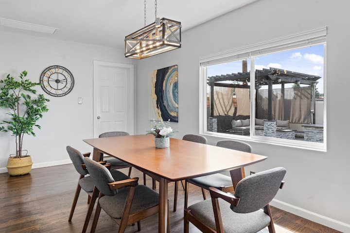 Peaceful Home 5 Miles To Disneyland Tesla Charger - Placentia