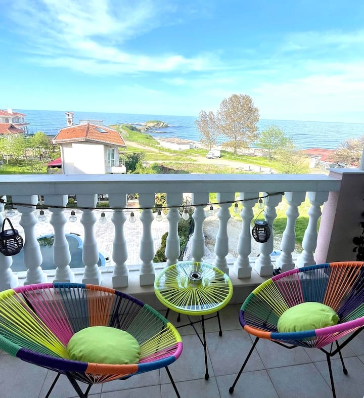 Panorama Sea View Apartment  Hotel Perla Del Mar - Kiten