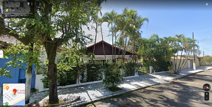Casa Agradável, Arejada Com Varanda E Piscina! - Praia Grande