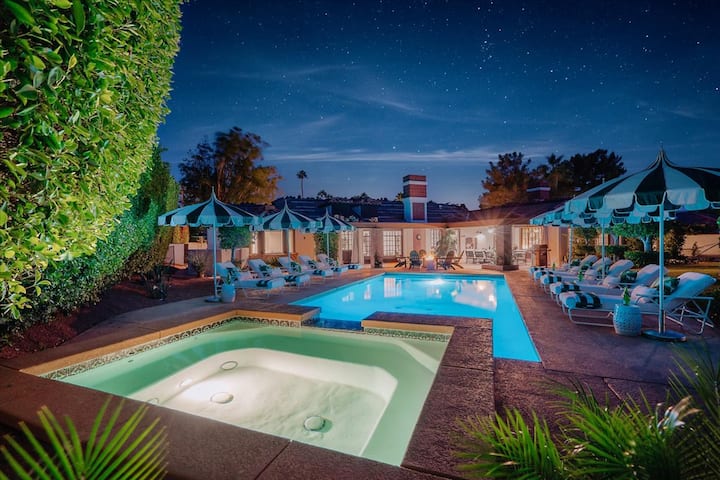 The Villa Estrella At The Movie Colony - Palm Springs, CA