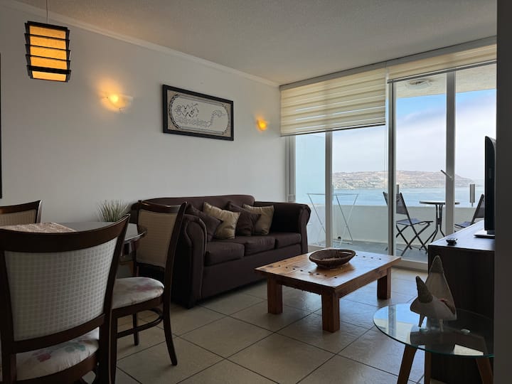 Hermoso Depto. Playa Herradura - Coquimbo