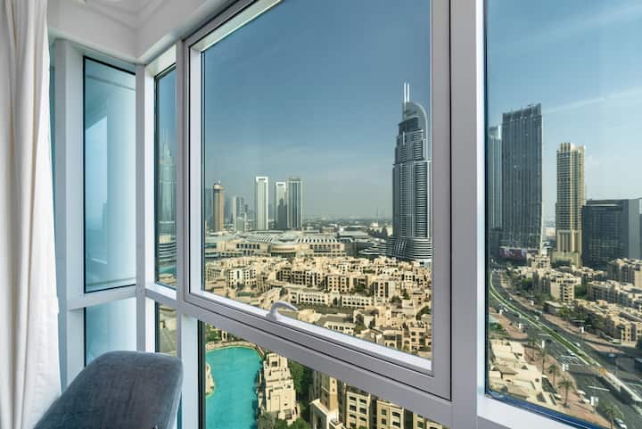 Ultimate 5br Luxury I 2500 Sqf I Burj Inner Circle - Dubai