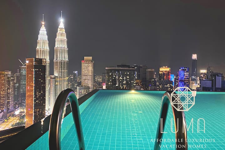 #91tbpa Astonishing 2br Apt Klcc | Sky Pool - Kuala Lumpur