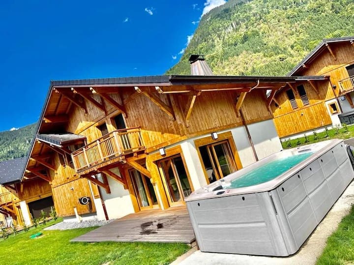 Magnifique Châlet à Samoëns  Avec  Jacuzzi - Samoëns