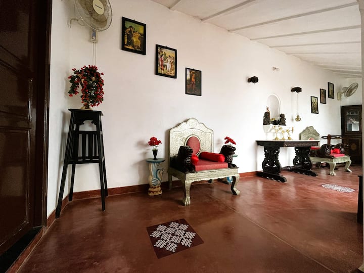 Double Room At Villa Mon Chéri - Pondichéry