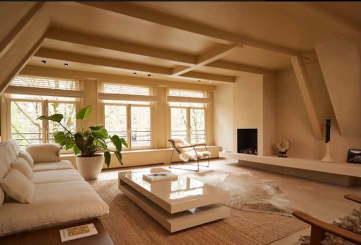 Luxury, Designer Loft Penthouse In Canal District - Zaandam