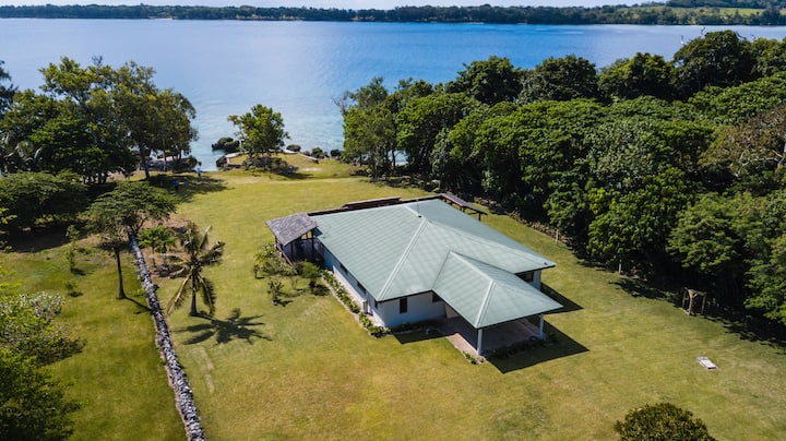 Coconut Groove On The Water - Vanuatu