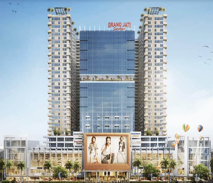 Apartemen Elite Grand Jati Junction Medan 3br 140m - Medan