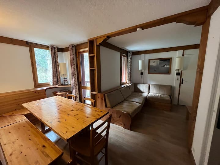 Superbe Appartement 6/8 Pers. Au Pied Des Pistes - Les Coches