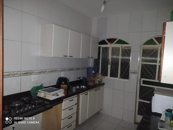 Quartos Individuais 2 Km Metrô Eldorado - Belo Horizonte