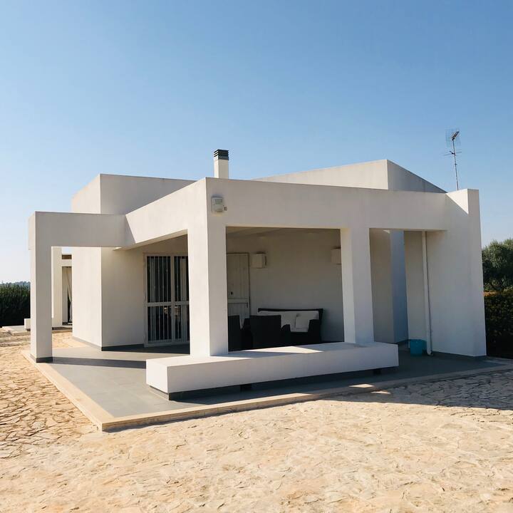 Villa Mirto - Oasis Of Peace With Panoramic View - Avetrana