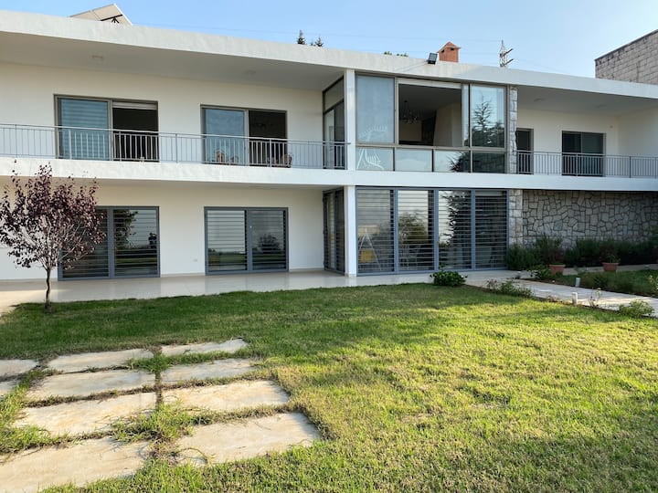 2 Floors Private Villa In Souk El Gharb - Lebanon