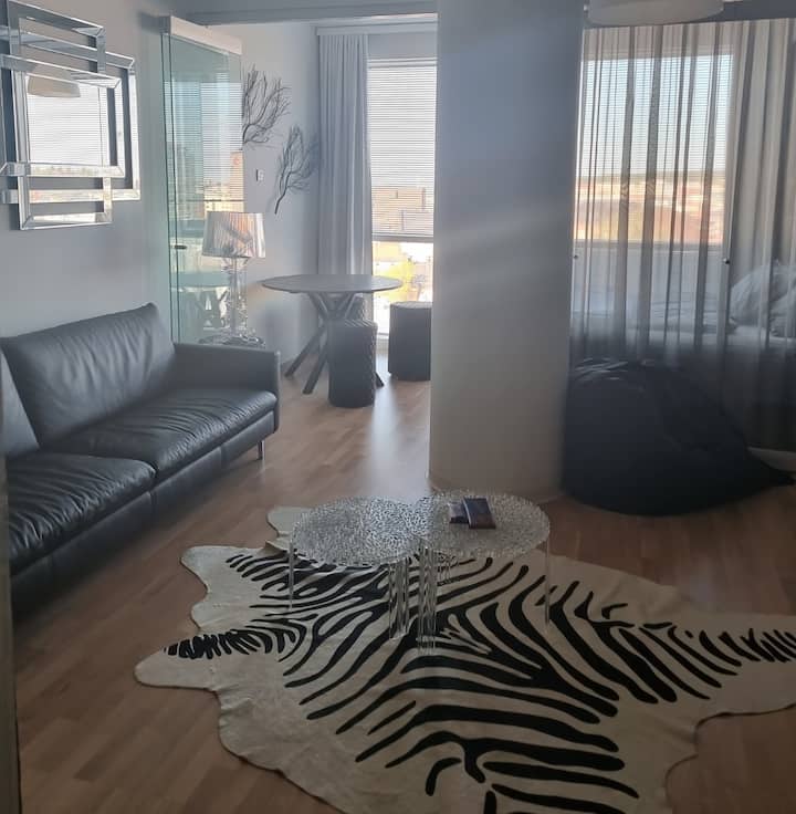 Nokia Areenalla Iso Loft Asunto, Uusi. - 坦佩雷