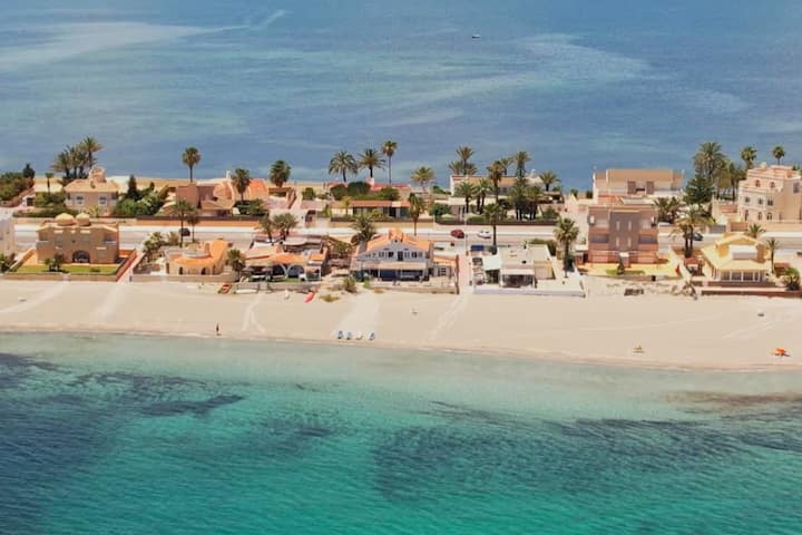 La Bella Hippie 1ª Línea Mediterráneo 25pax - La Manga del Mar Menor