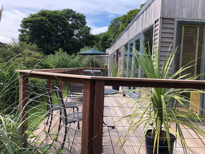 A Cedar Lodge In Super Location Close To Beach - Porthtowan