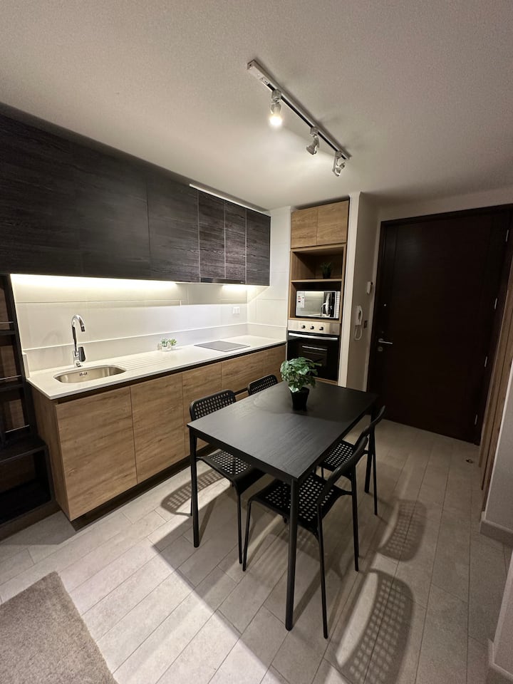 Departamento Nuevo, Moderno, Céntrico, Metro. - Santiago