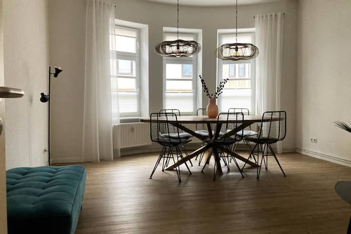 Stilvolle City-wohnung Mit Parkplatz Hinterm Haus - Flensburg