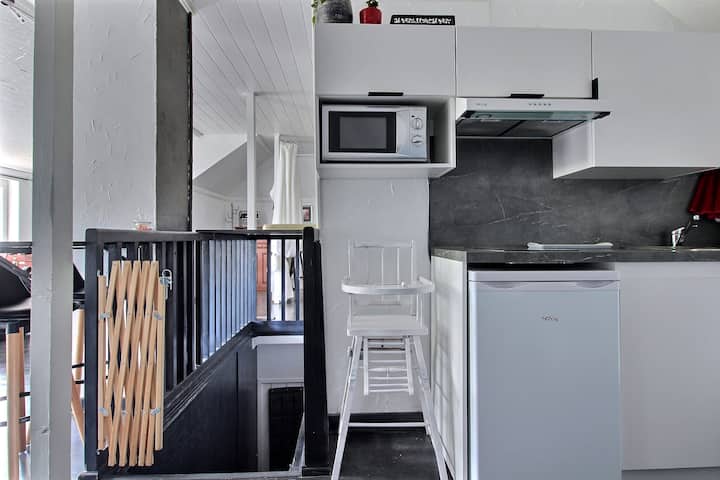Studio 74m2 Tout éQuipé à L'étage De Notre Maison. - Cher