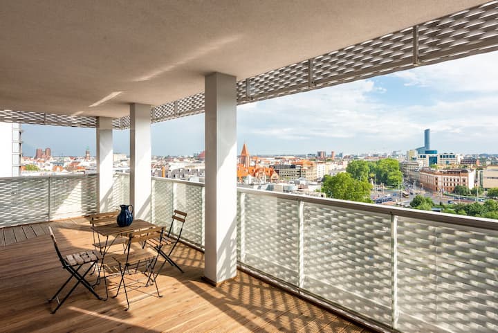 Ap. City Tower At73 Od Wroclawapartament-pl - Wrocław