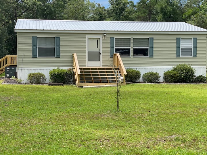 Quiet Pet Friendly Country Home - Stephen Foster Folk Culture Center State Park, White Springs