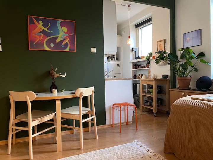 Cozy Studio Apartment With Amazing Location - Helsinki