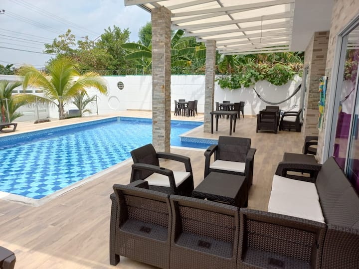 Salon Eventos Casa Quinta Hlc - Girardot