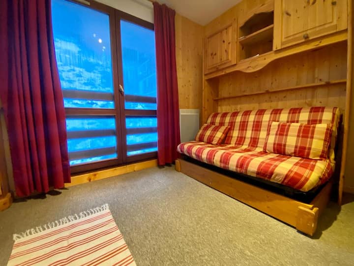 Cosy Studio Au Pied Des Pistes - Les Menuires - Les Menuires, Fransa