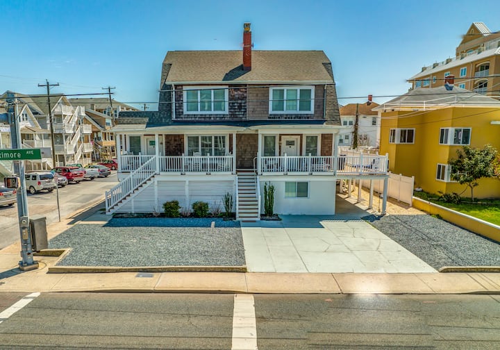 Beach House Sleeps 20 (714) 200ft To Beach - Ocean City, MD