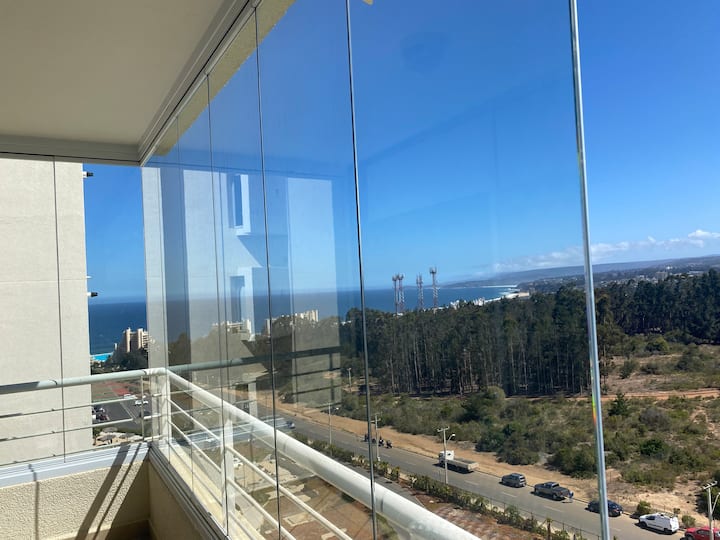 Espectacular Dpto Con Vista Al Mar Para 6 Personas - Algarrobo