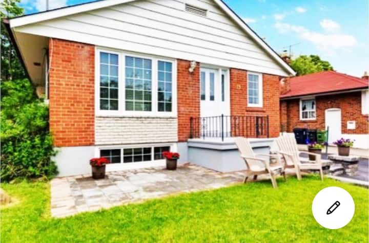 Green City Bungalow 15min2cn Tower - Toronto