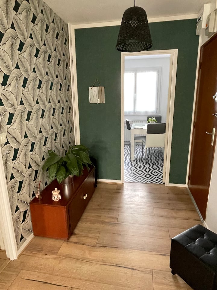 Appartement Tout Confort En Résidence - Châteauroux