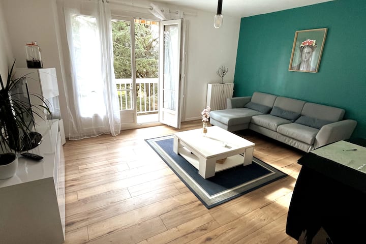 Appartement Tout Confort En Résidence - Châteauroux