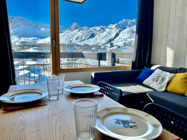 Beau Studio Rénové - Val-d'Isère