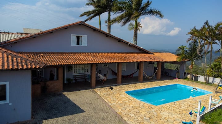 Casa De Temporada  Com Piscina - Arujá