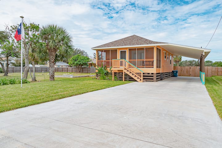 Cozy Bay House Near Bay With Covered Boat Parking - Rockport, TX
