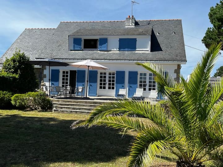En Famille-10p-grand Jardin-wifi-quiberon - Saint-Pierre-Quiberon