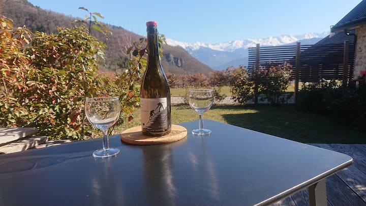 Gîte 90m2 / 7 Pers /4 Chbres / 2 Sdb/ 2wc - Aillon-le-Jeune