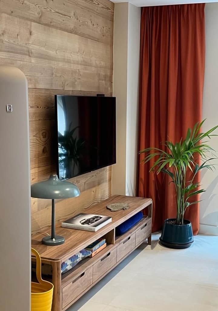 Charmant Appartement Au Cœur De Saint-gervais - Lac de Pormenaz