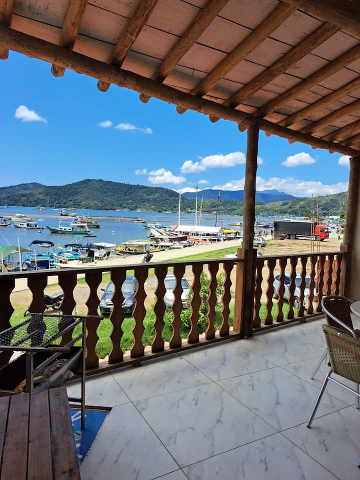 House With Amazing View Of The Historic Center - Paraty