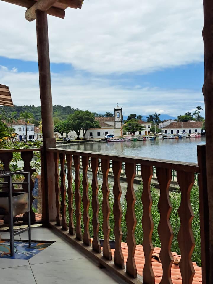 Casa Com Vista Incrível Para Centro Histórico - Paraty